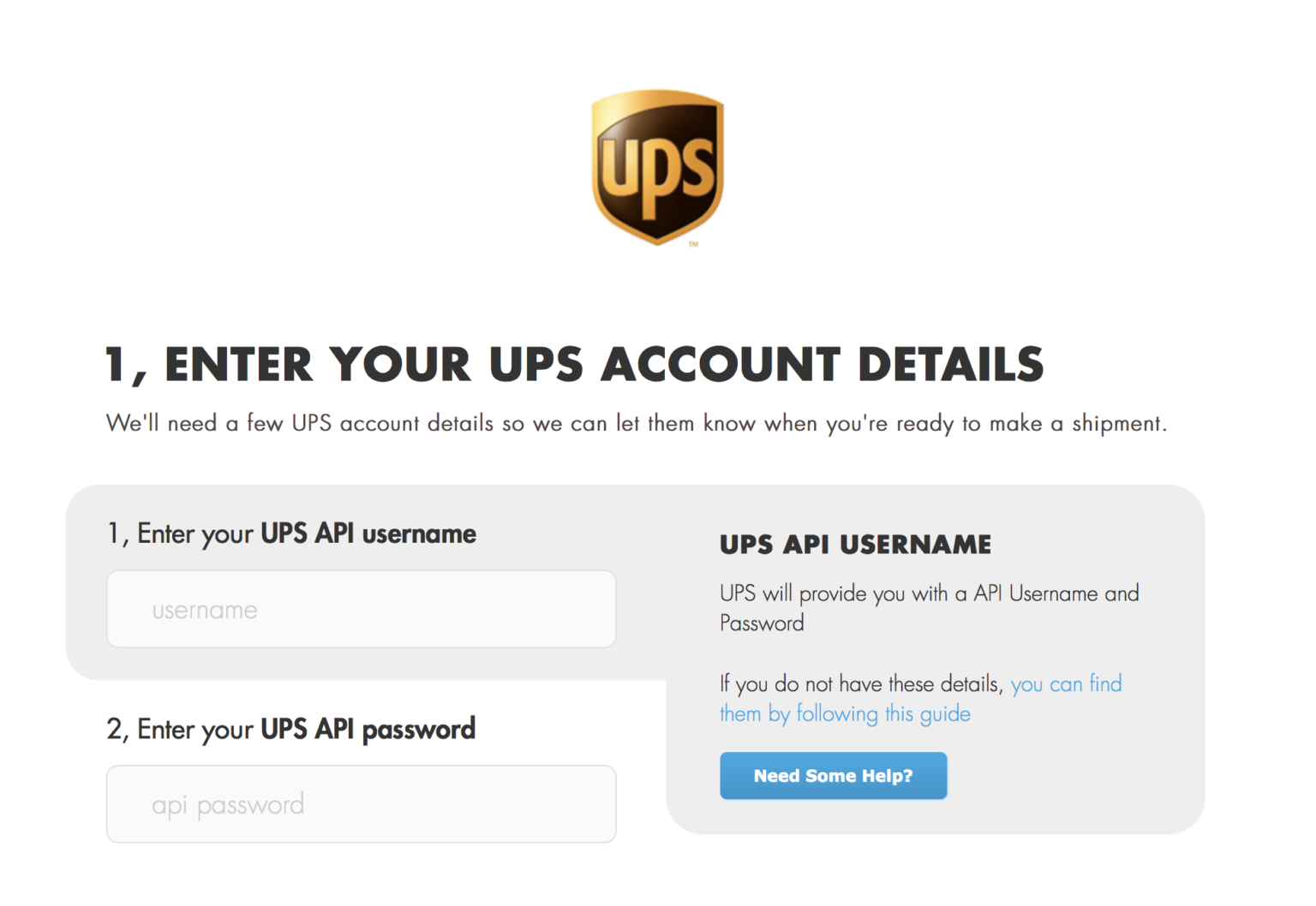 UPS Shipping Integration From Shiptheory | Smarter Shipping - Shipping ...