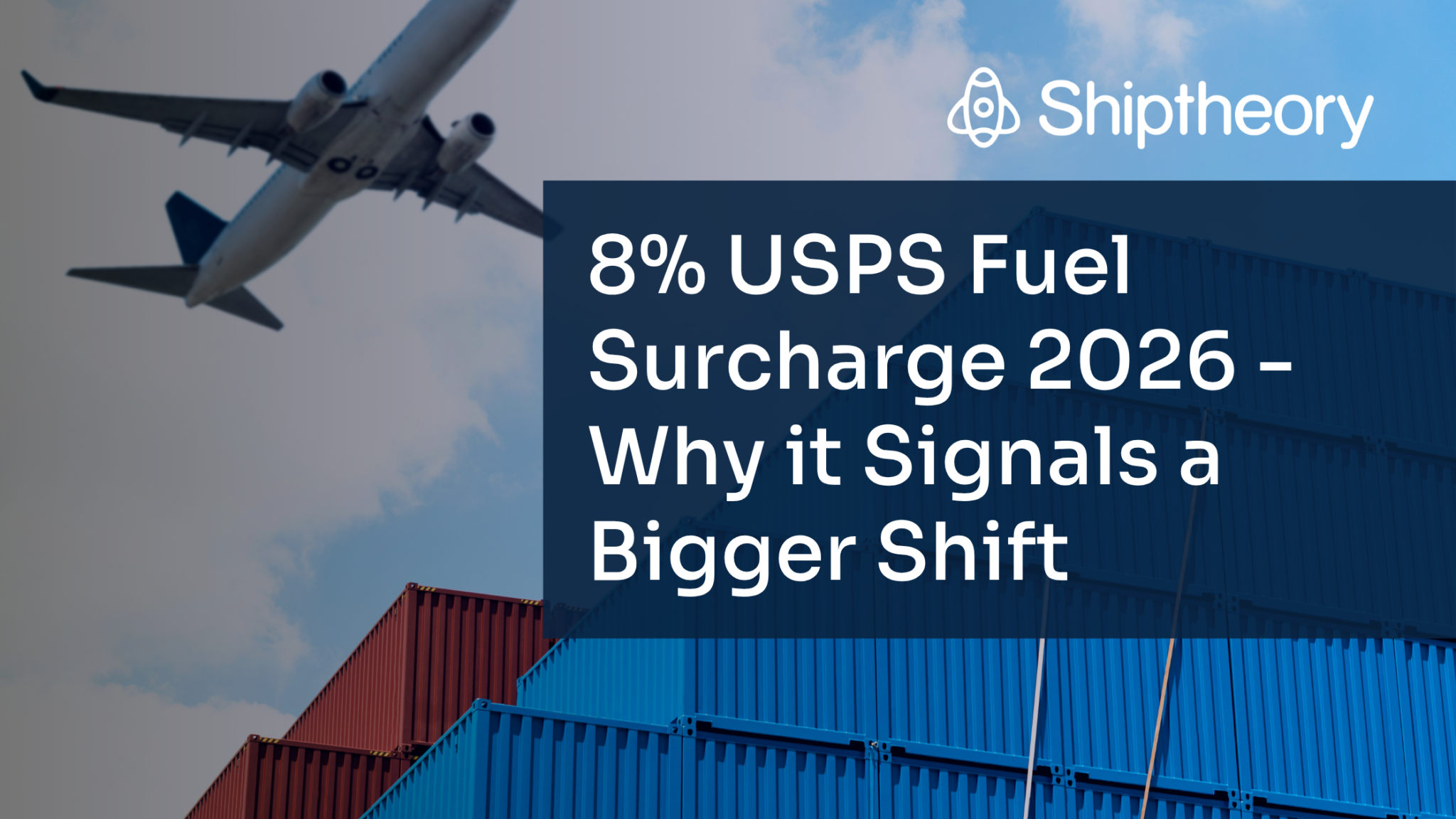 8% USPS Fuel Surcharge: Why it Signals a Bigger Shift in Shipping